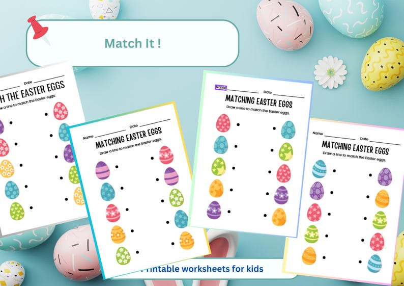 Printable Easter Activity Pack for Kids | 20+ Fun Pages | Coloring ...