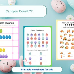 Printable Easter Activity Pack for Kids | 20+ Fun Pages | Coloring ...