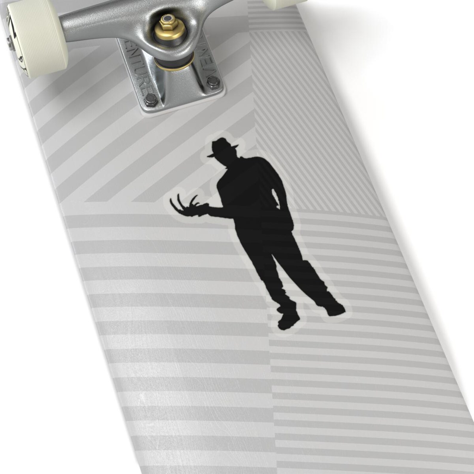 Freddy Krueger Silhouette Sticker - Etsy