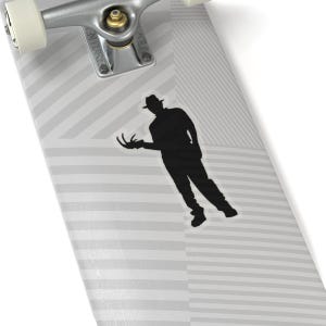 Freddy Krueger Silhouette Sticker - Etsy