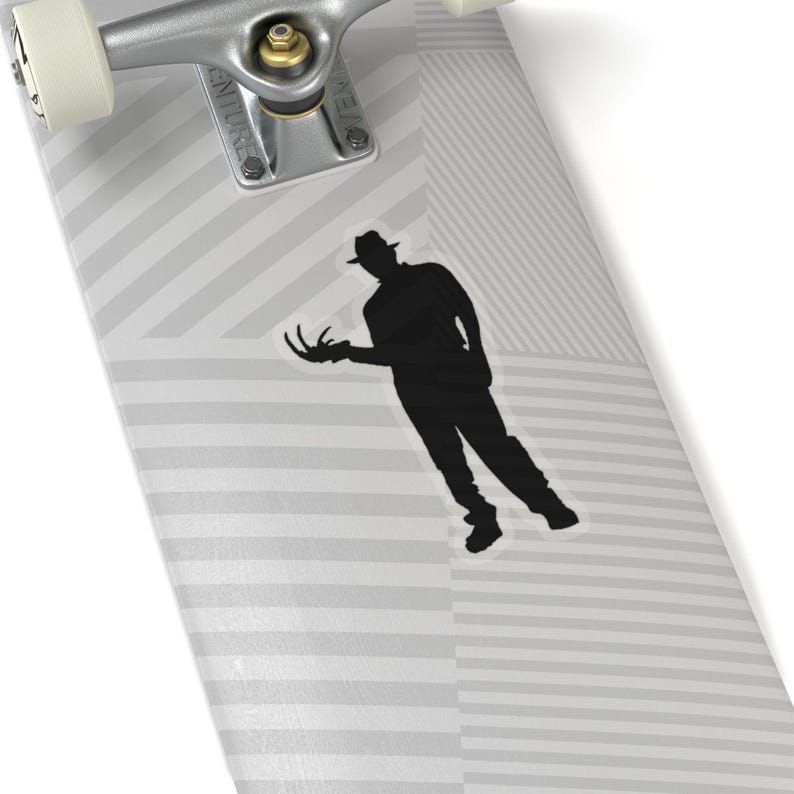 Freddy Krueger Silhouette Sticker - Etsy