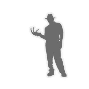 Freddy Krueger Silhouette Sticker - Etsy