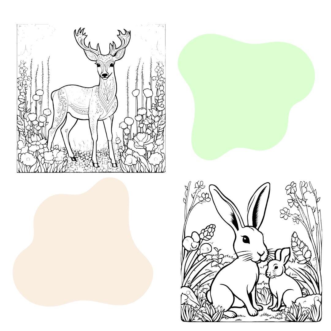Enchantedly Magical Theme Coloring Pages for Kids | Adults - Etsy