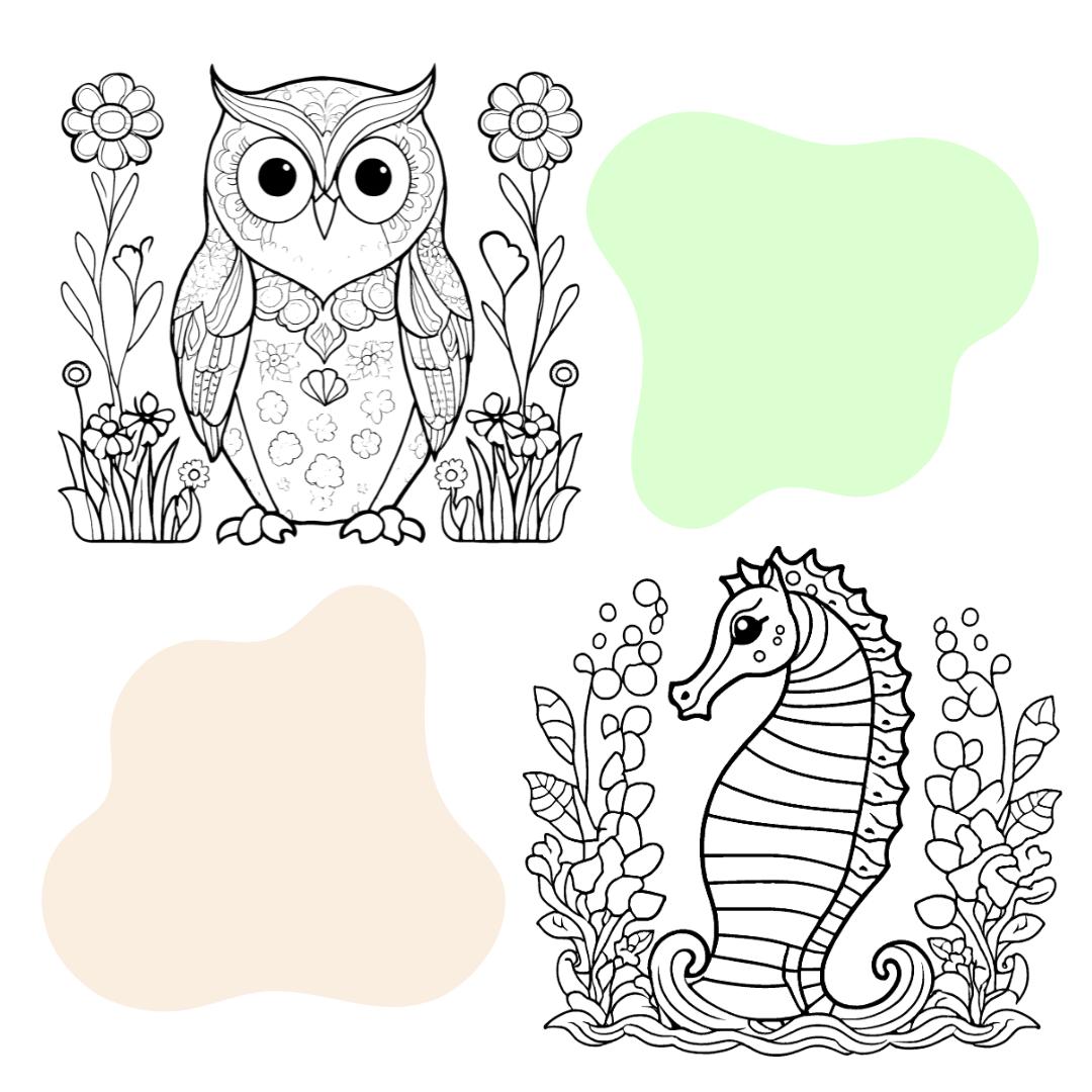 Enchantedly Magical Theme Coloring Pages for Kids | Adults - Etsy