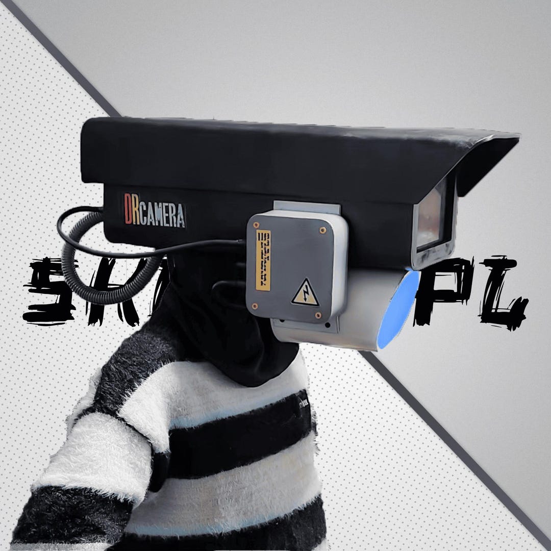 Mr. Monitor Mask - Futuristic Masks - DJ Performance Helmets ...