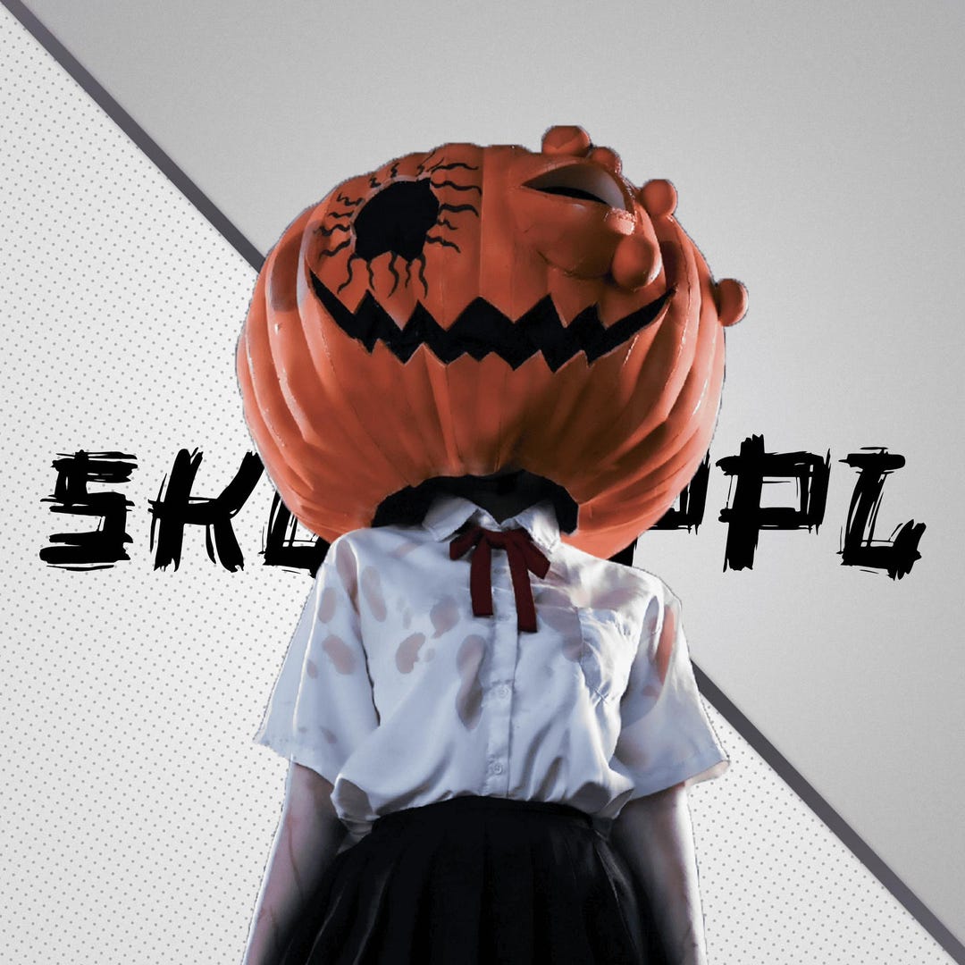 Pumpkin Night Mask Horror Style Masks DJ Performance Helmets Christmas ...