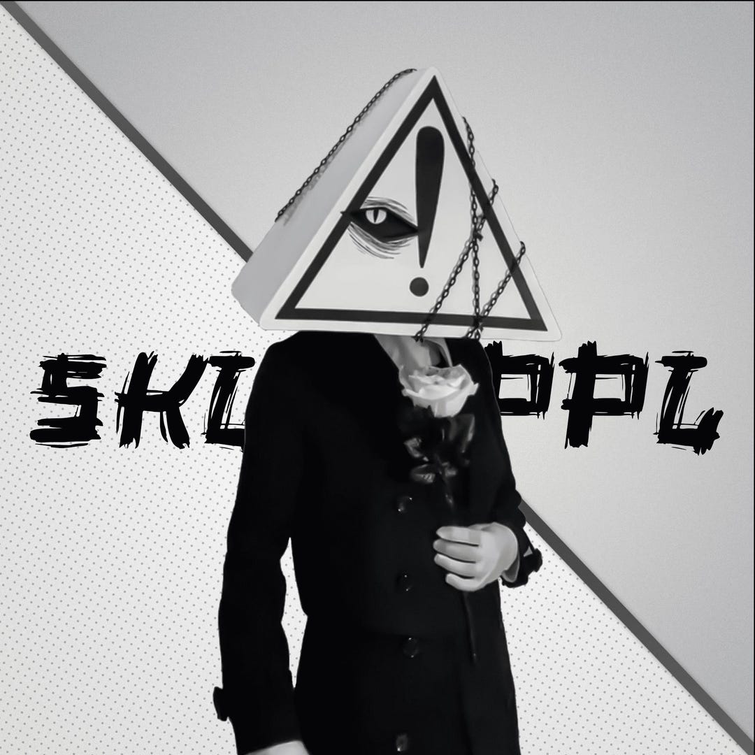 Dr. Triangle Masks - Futuristic Masks - Horror Themed Helmet ...