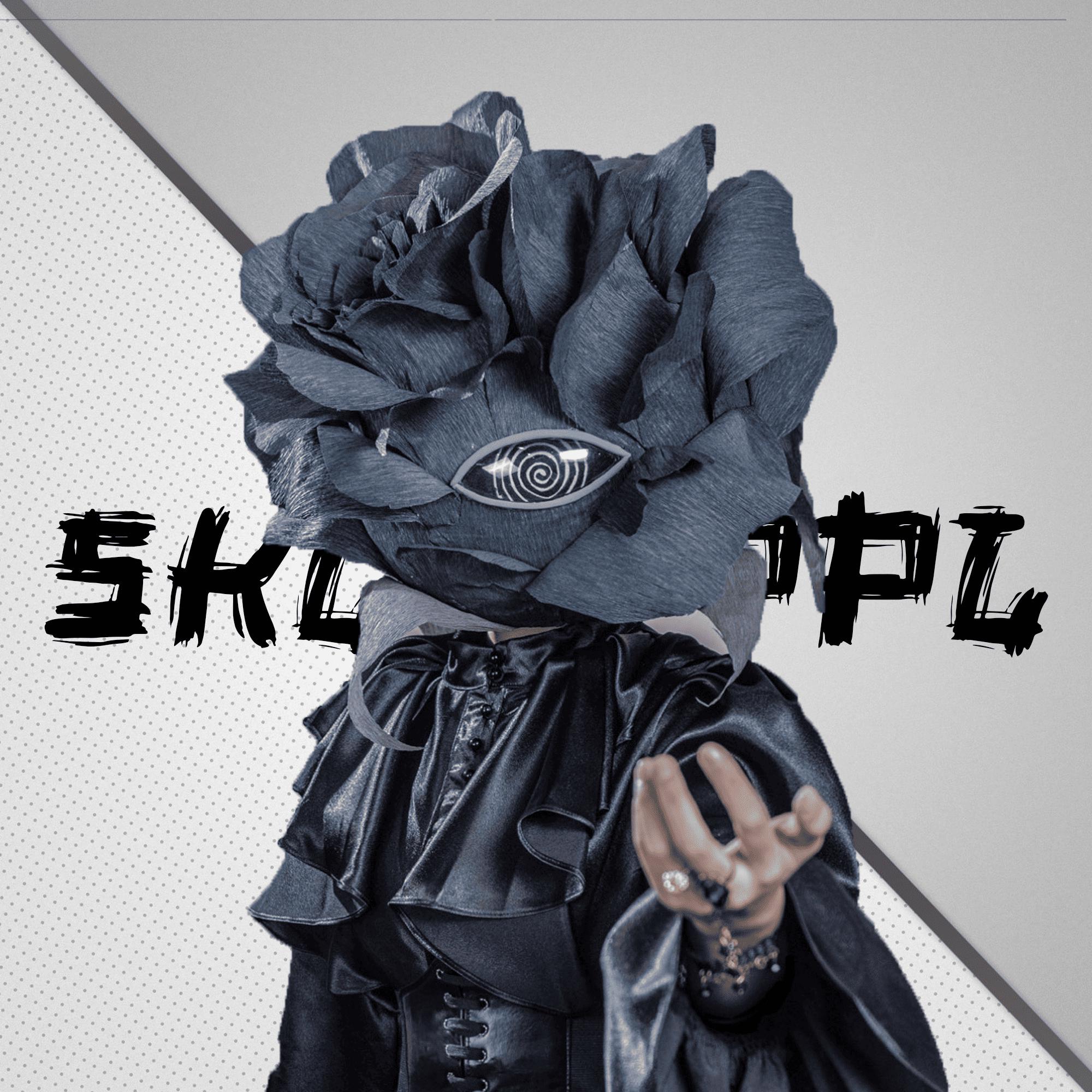 Wicked Rose Witch Mask Futuristic Masks Horror Themed Helmet Christmas ...