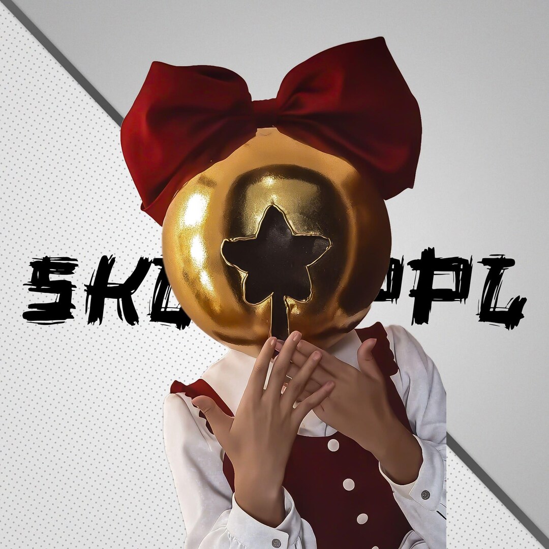 Cute Christmas Bell Mask - Futuristic Masks - Cyberpunk Helmets ...