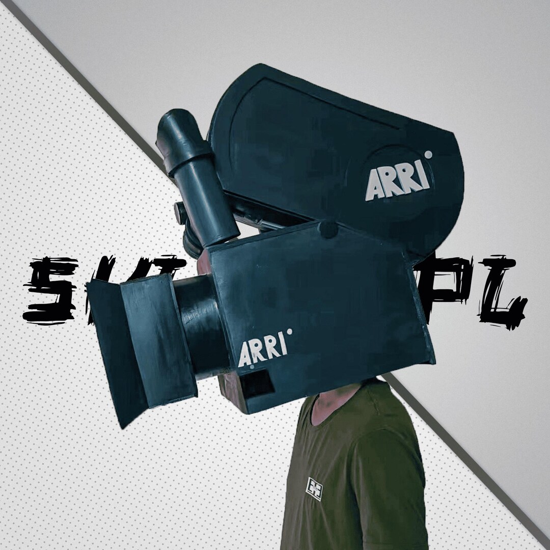 Mr. Video Recorder Mask Futuristic Masks DJ Performance Helmets ...