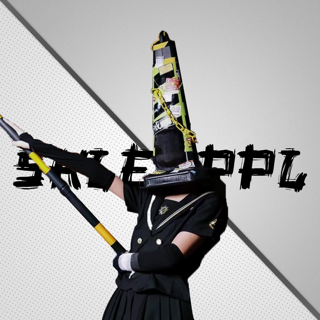 Ms. Dangerous Roadblock Masks - Futuristic Masks - Robot Mask Helmet ...