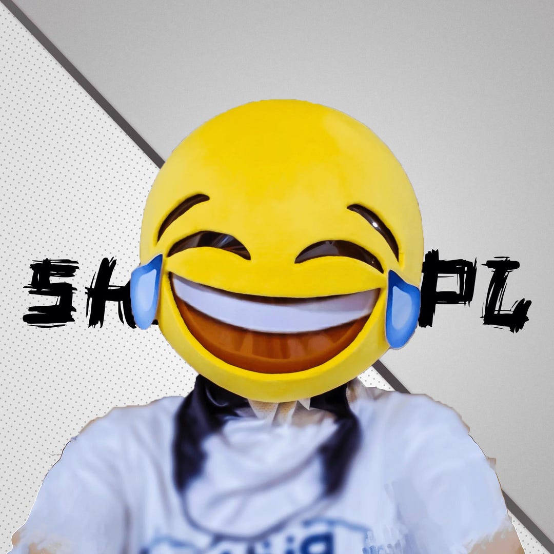 Customized Funny Emoji Masks Futuristic Masks Humor Themed Masks ...