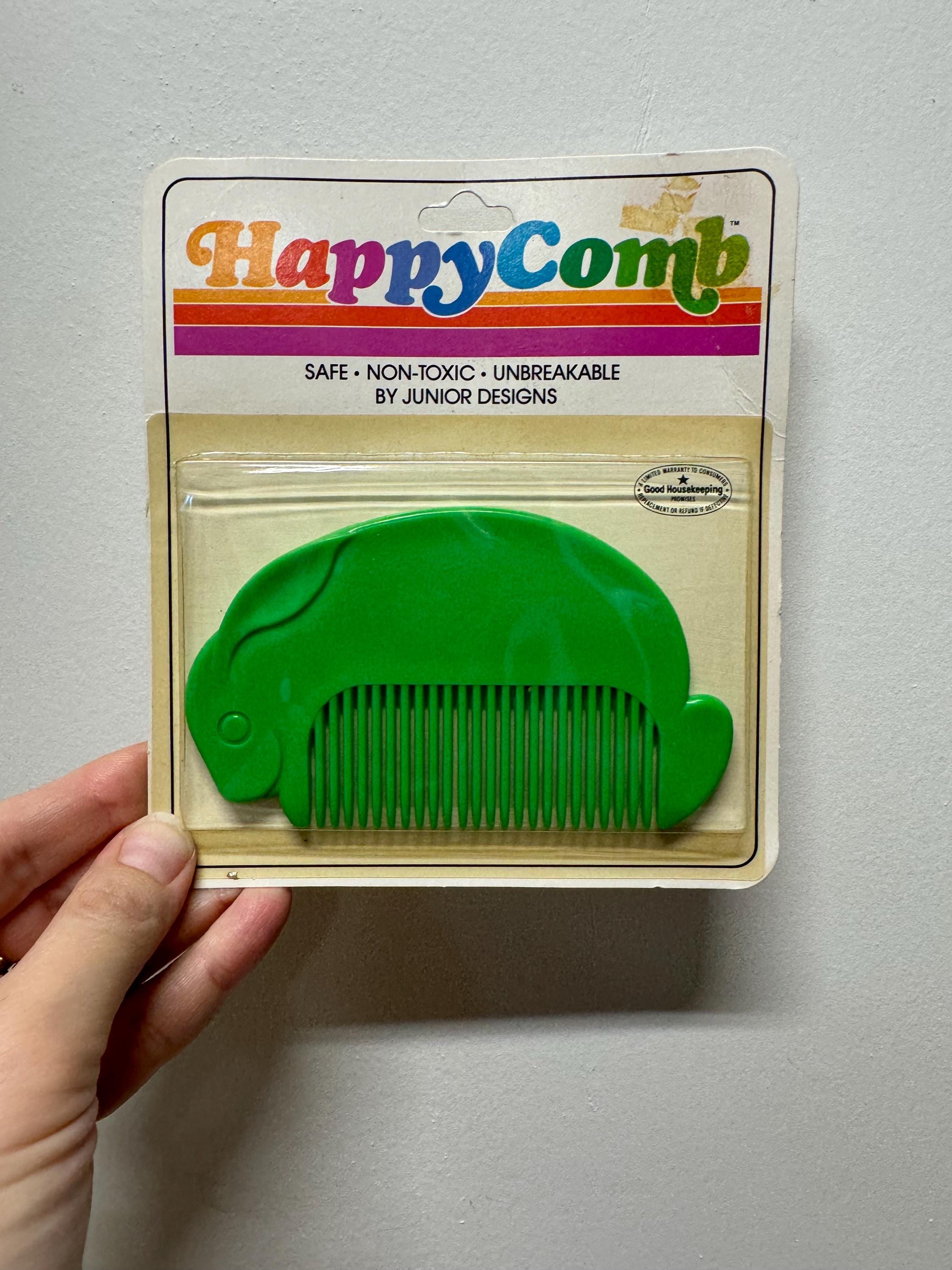 Vintage 70s Early 80s Plastic Animal Kids Comb Cute Animal Accessory ...