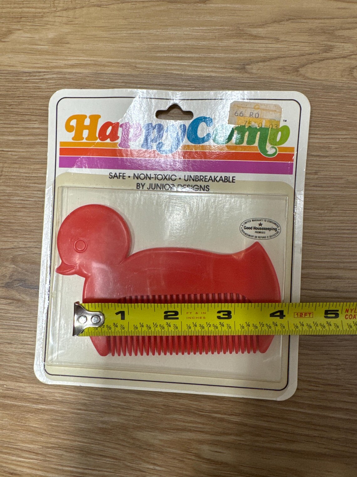 Vintage 70s Early 80s Plastic Animal Kids Comb Cute Animal Accessory ...