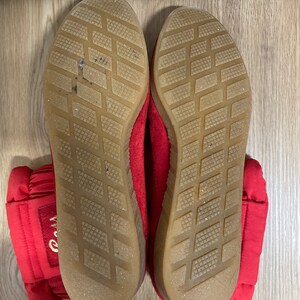 Vintage 80s Puffy Suede Snow Bunny Boots Bright Red Cozy Bootie - Etsy