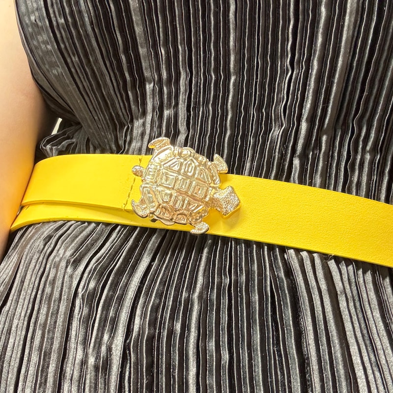 Turtle belt - Etsy.de