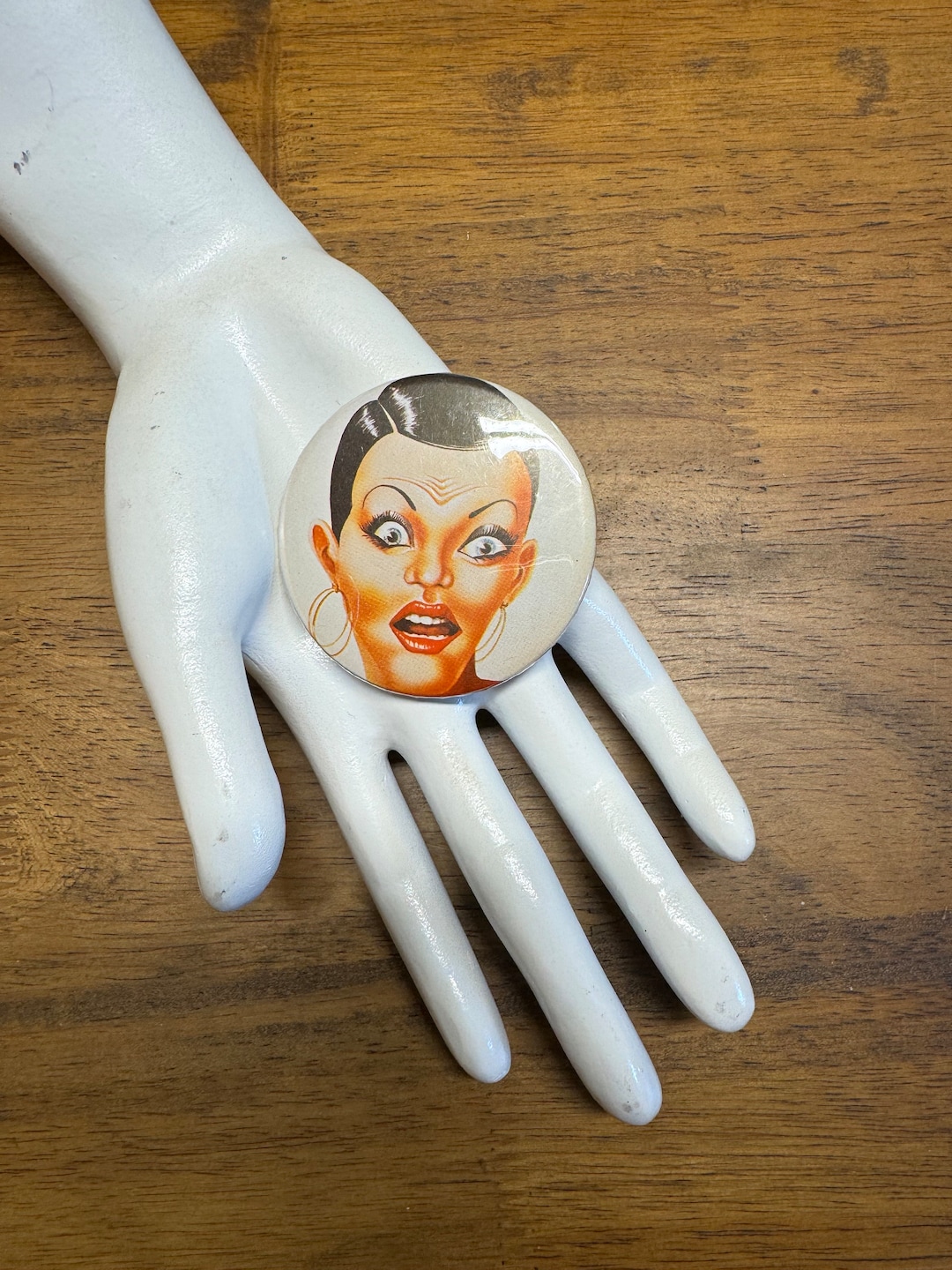 Vintage 70s Rocky Horror Picture Show Rare Movie Button Movie ...