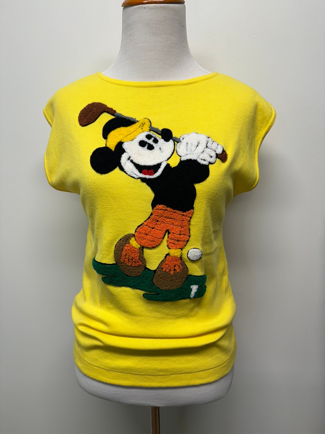 Vintage 80s 90s Sunday Comics Minnie Mouse Mickey Mouse Tshirt Walt ...