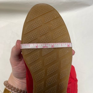 Vintage 80s Puffy Suede Snow Bunny Boots Bright Red Cozy Bootie - Etsy