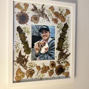 Custom Flower Frames - Etsy