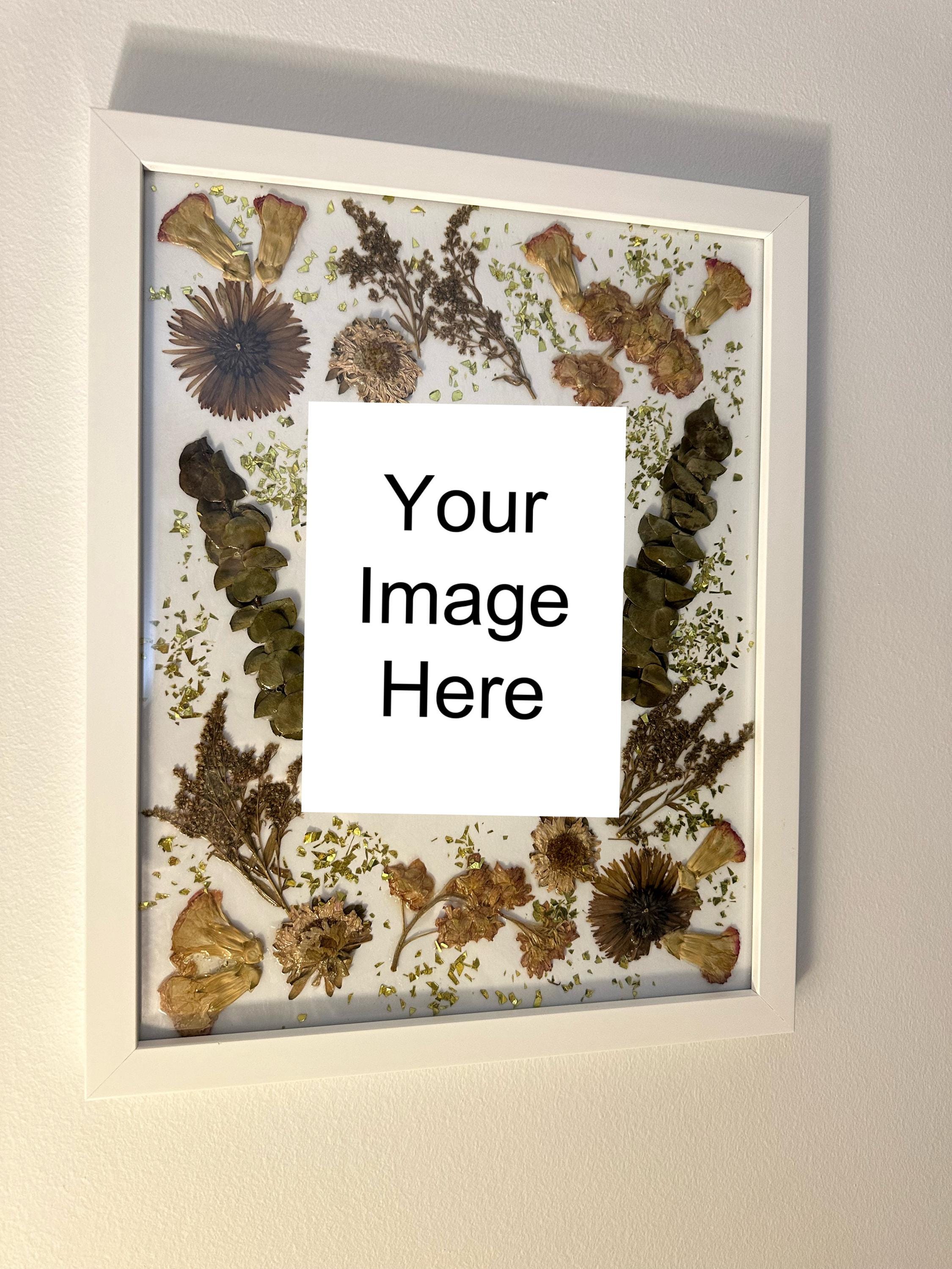 Custom Flower Frames - Etsy