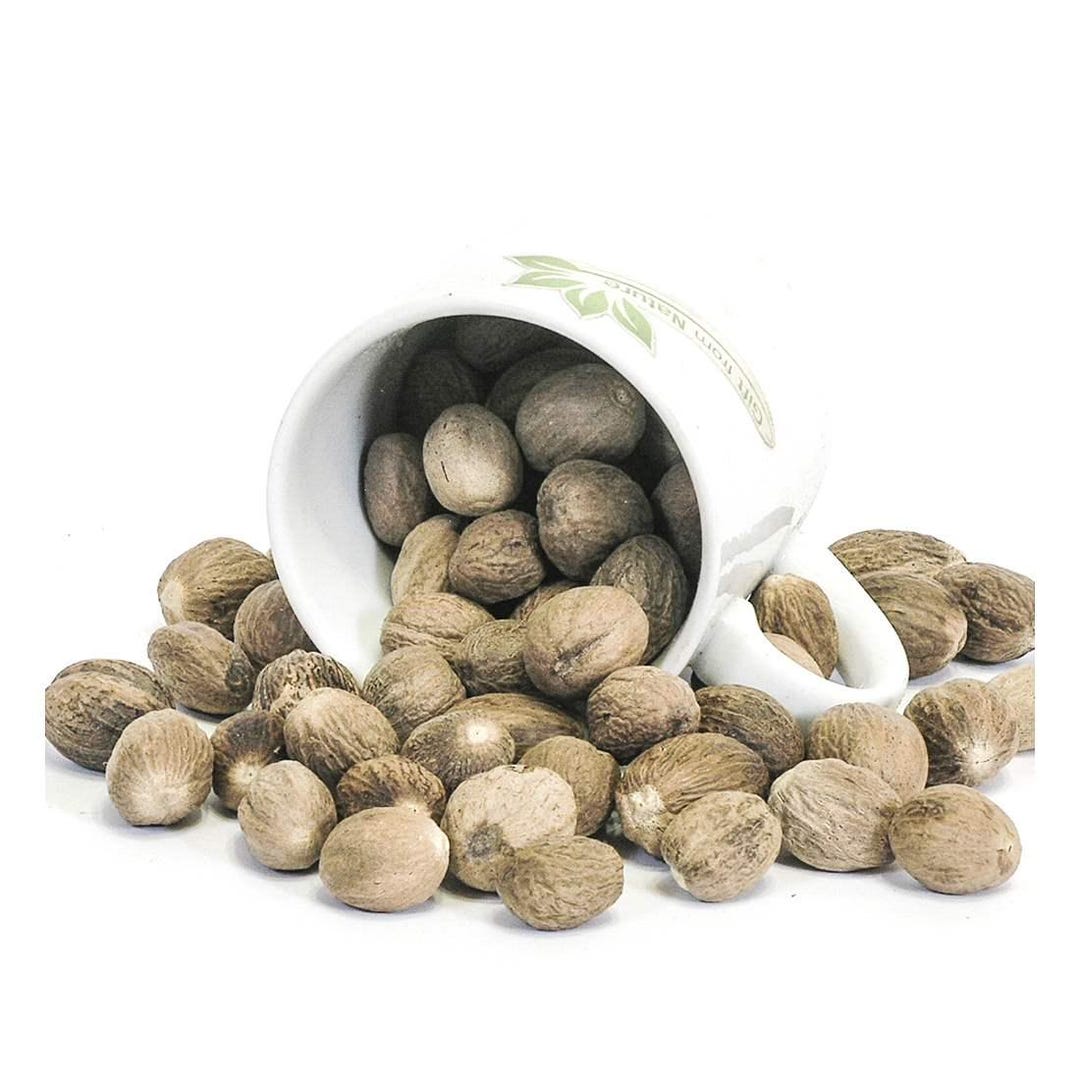 5% FREE Dried NUTMEG Berries 4lb 1814g Preserved Myristica Fragrans ...
