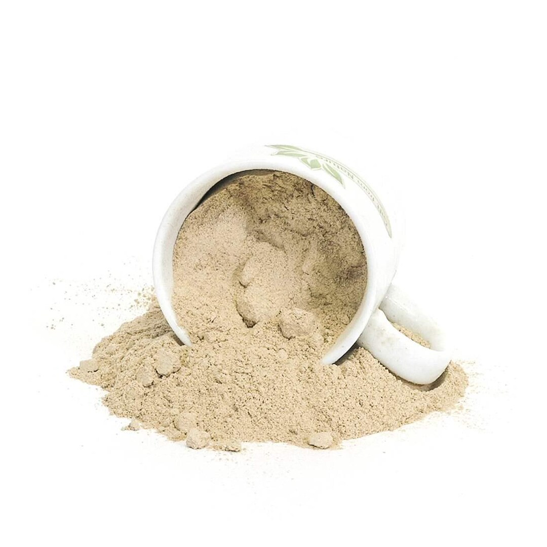 20% FREE Fresh SHIITAKE Mushroom Powder Tea 4oz 113g Organic Lentinula ...