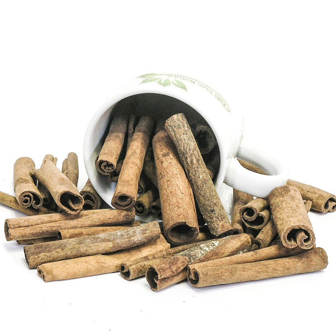 Natural Spices CINNAMON Stick Spice Bulk Spices Cinnamomum Zeylanicum ...