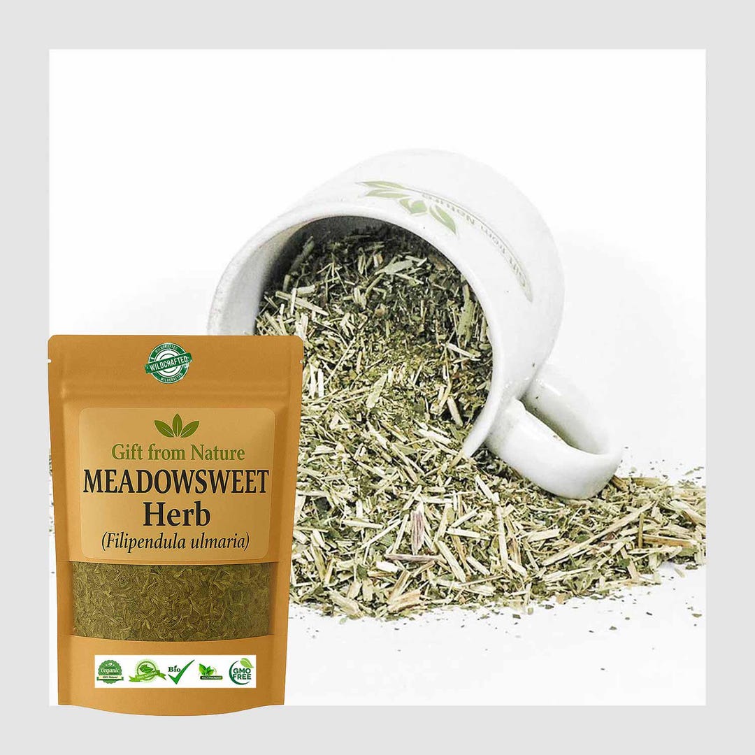 MEADOWSWEET Herb Dried Natural (filipendula Ulmaria) , Hand Selected , Traditional Herb ...