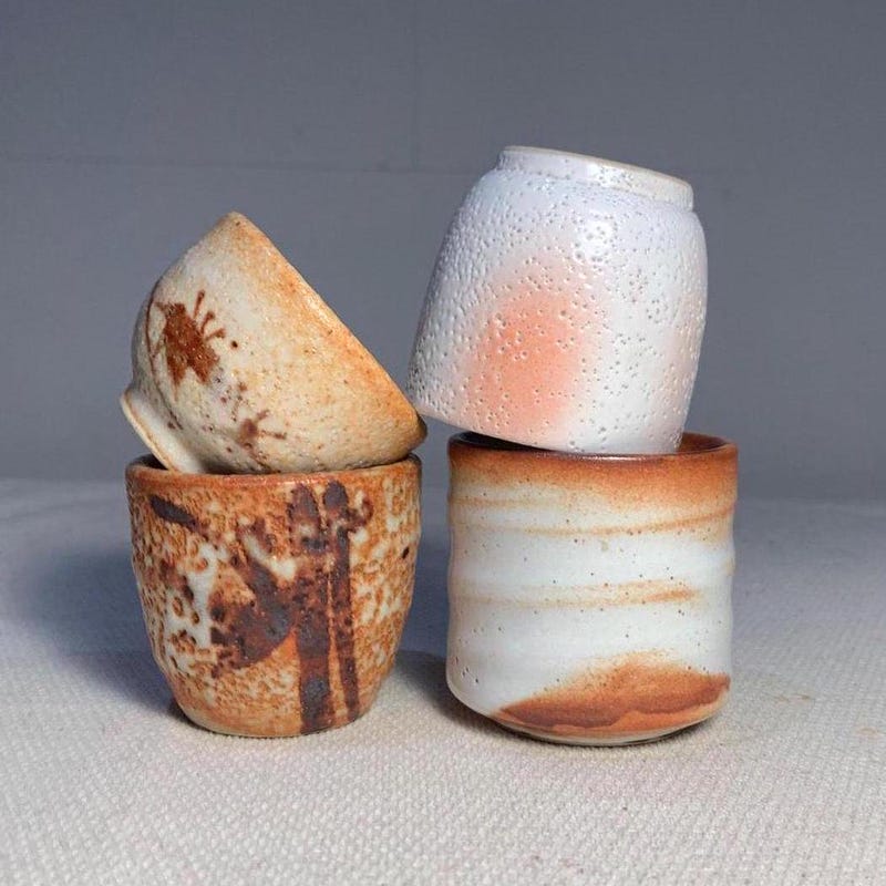 Japanese Tiny Tea Cup - Etsy UK