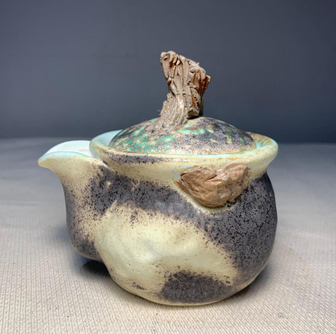 180ml - Studio Handmade Japanese Wabi Sabi Deadwood-inspired Matte Kiln ...