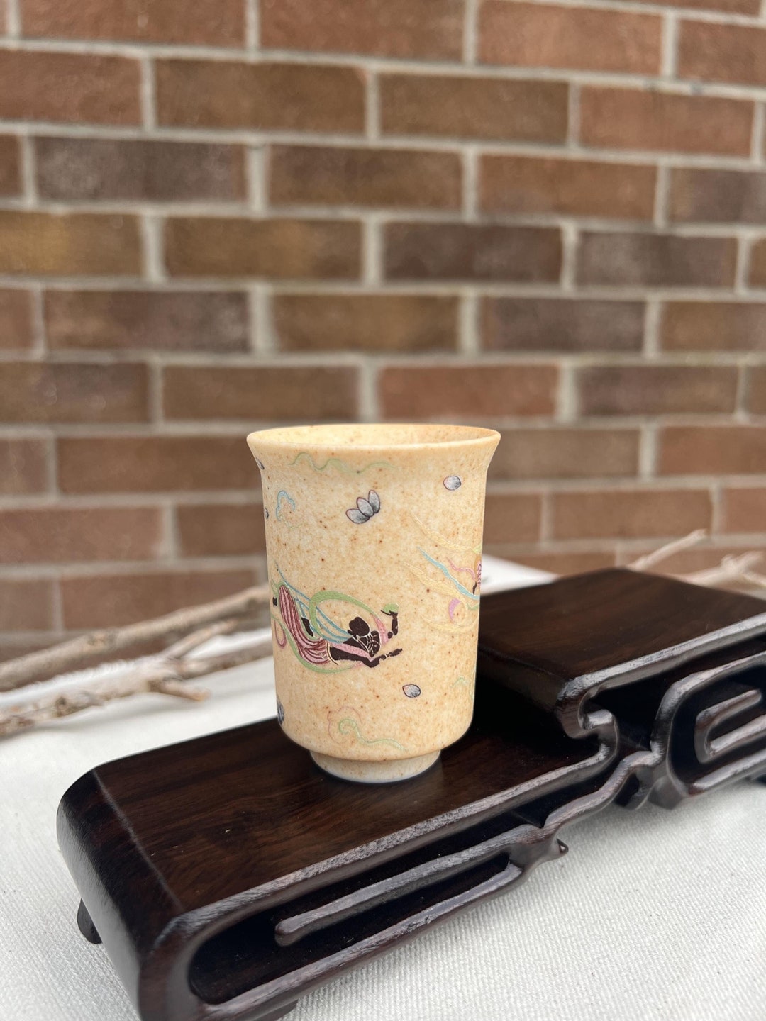 60ml Tang Dynasty Silk Road Antique-style Flying Apsaras Snifter ...