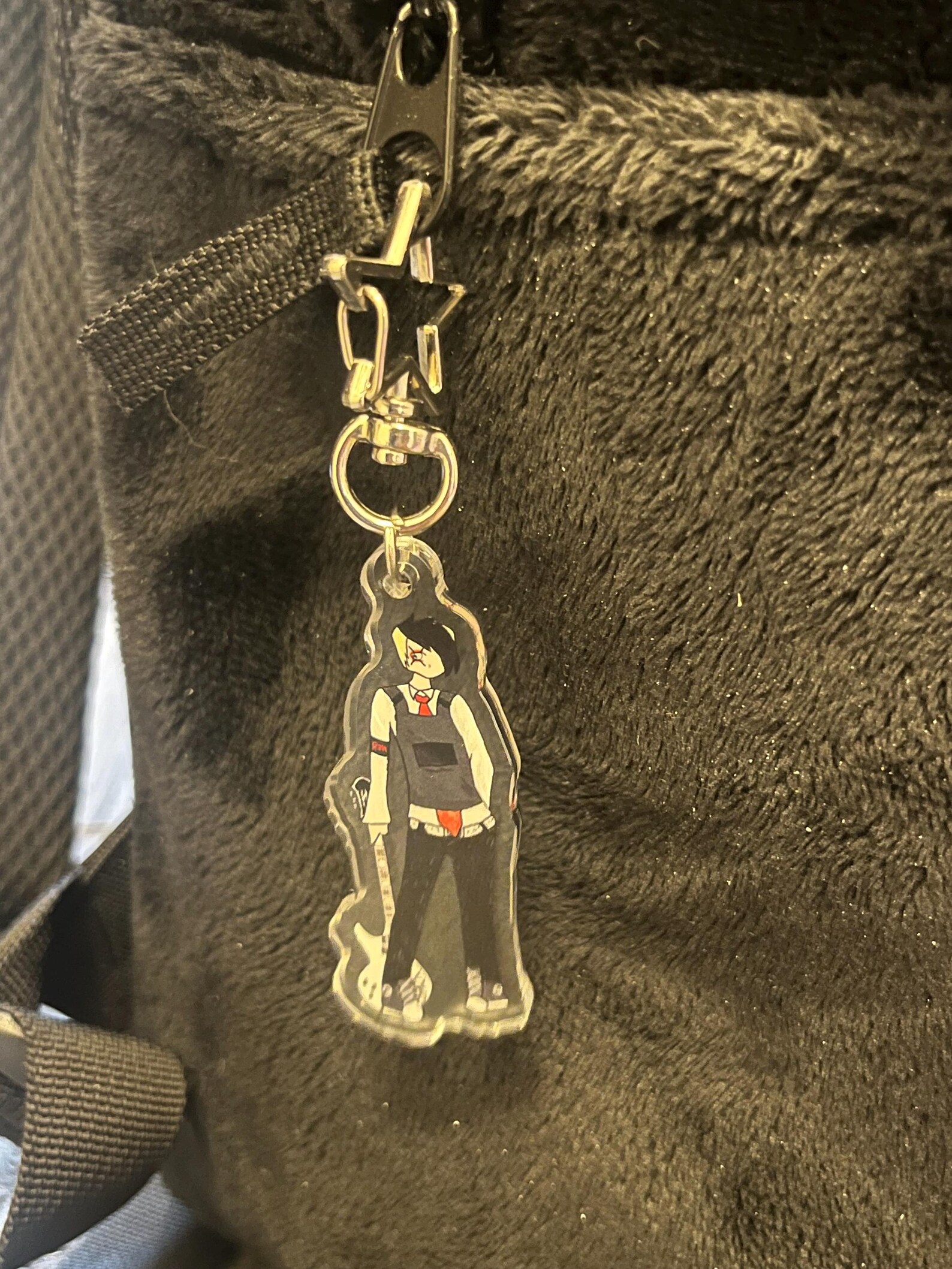 Frank Iero MCR Keychain - Etsy