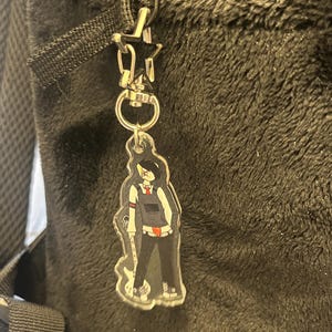 Frank Iero MCR Keychain - Etsy