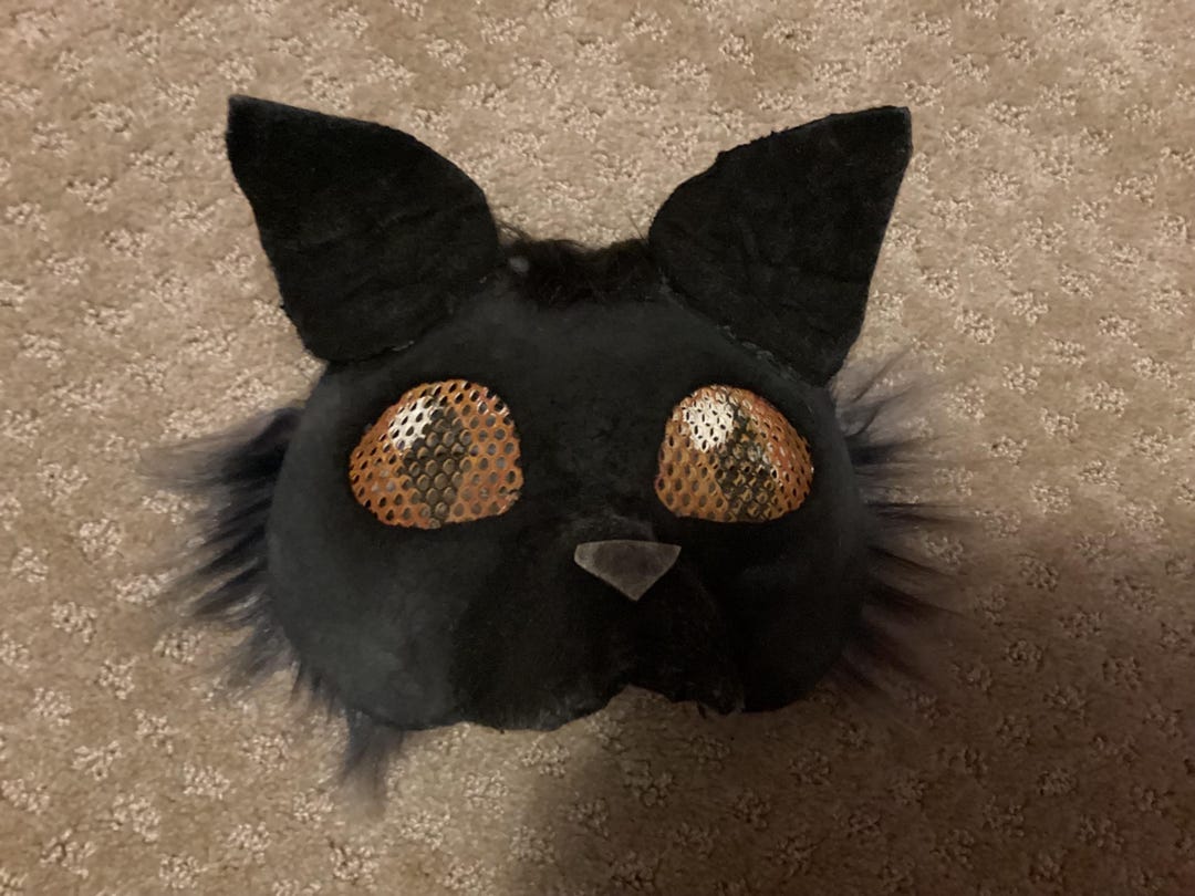 Silver Fox Therian Mask - Etsy