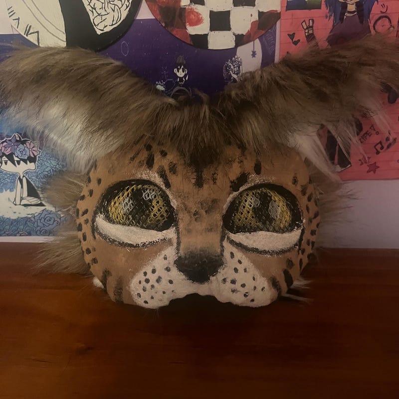Lynx Therian - Etsy