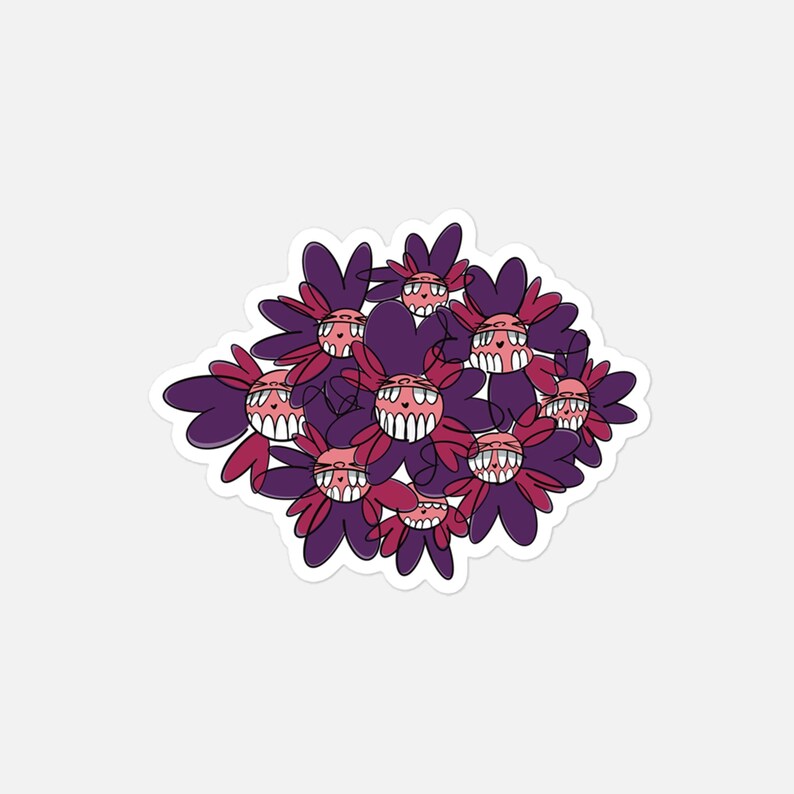 Joyfool Berry Bonds Sticker - Etsy
