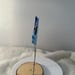 Bluebird, Fused Glass Suncatcher. Hand Cut Glass, Shards of Different ...