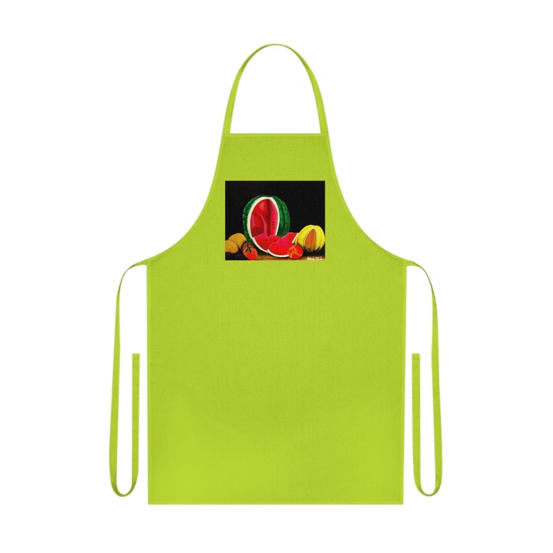 Fruit Art Kitchen Apron, Fruit Theme Kitchen Apron, Fruit Art Apron ...