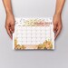 EDITABLE, Digital-printable October 2024 Calendar. Fall-themed, Harvest ...