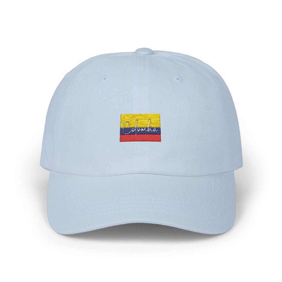 Colombian Flag Hat - Classic Dad Cap for Colombian Pride, Colombia ...