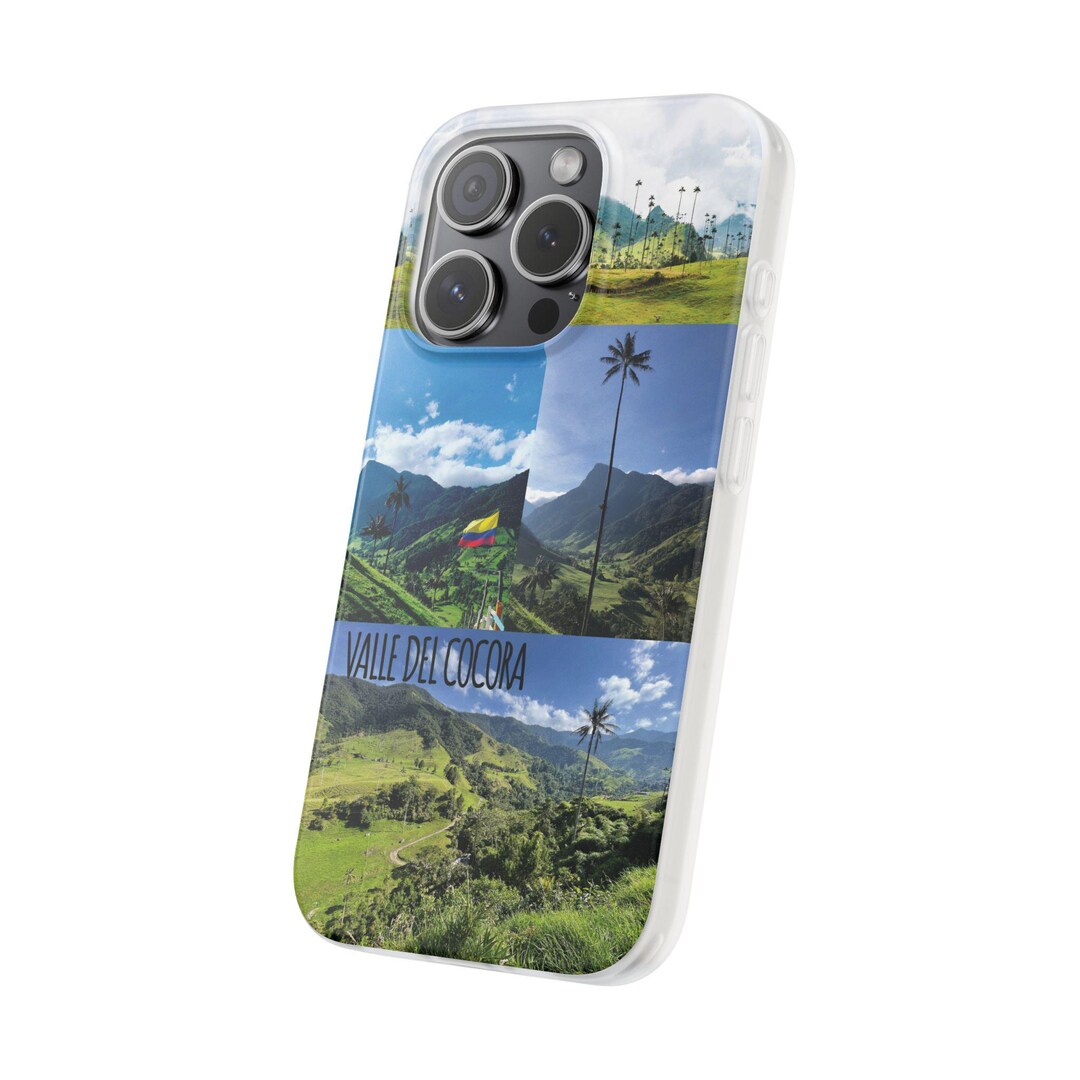 Valle Del Cocora Flexi Case - Phone Case With Pictures of Colombia's ...