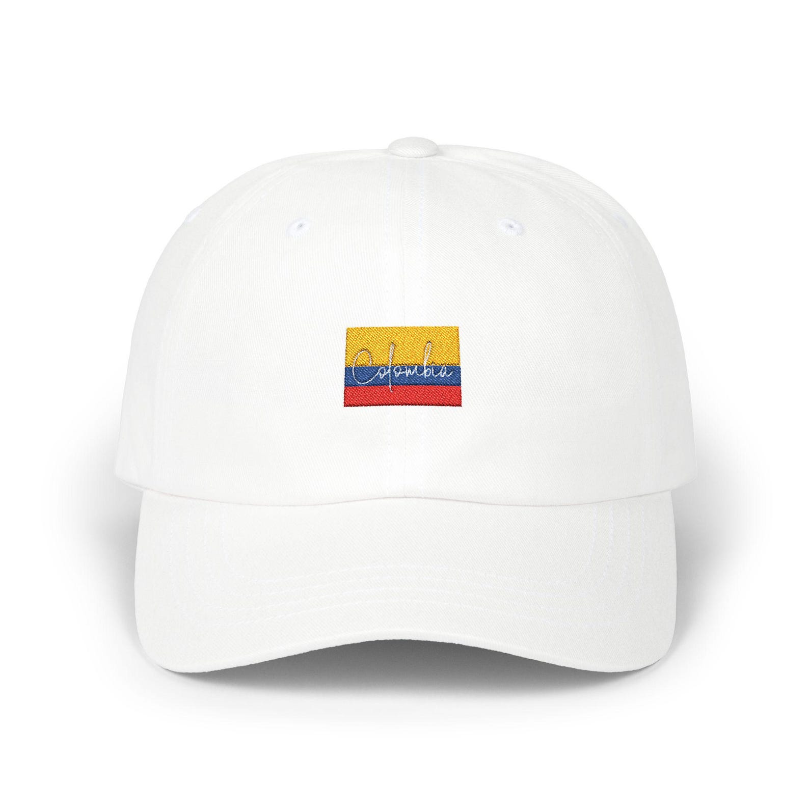 Colombian Flag Hat Classic Dad Cap for Colombian Pride, Colombia ...