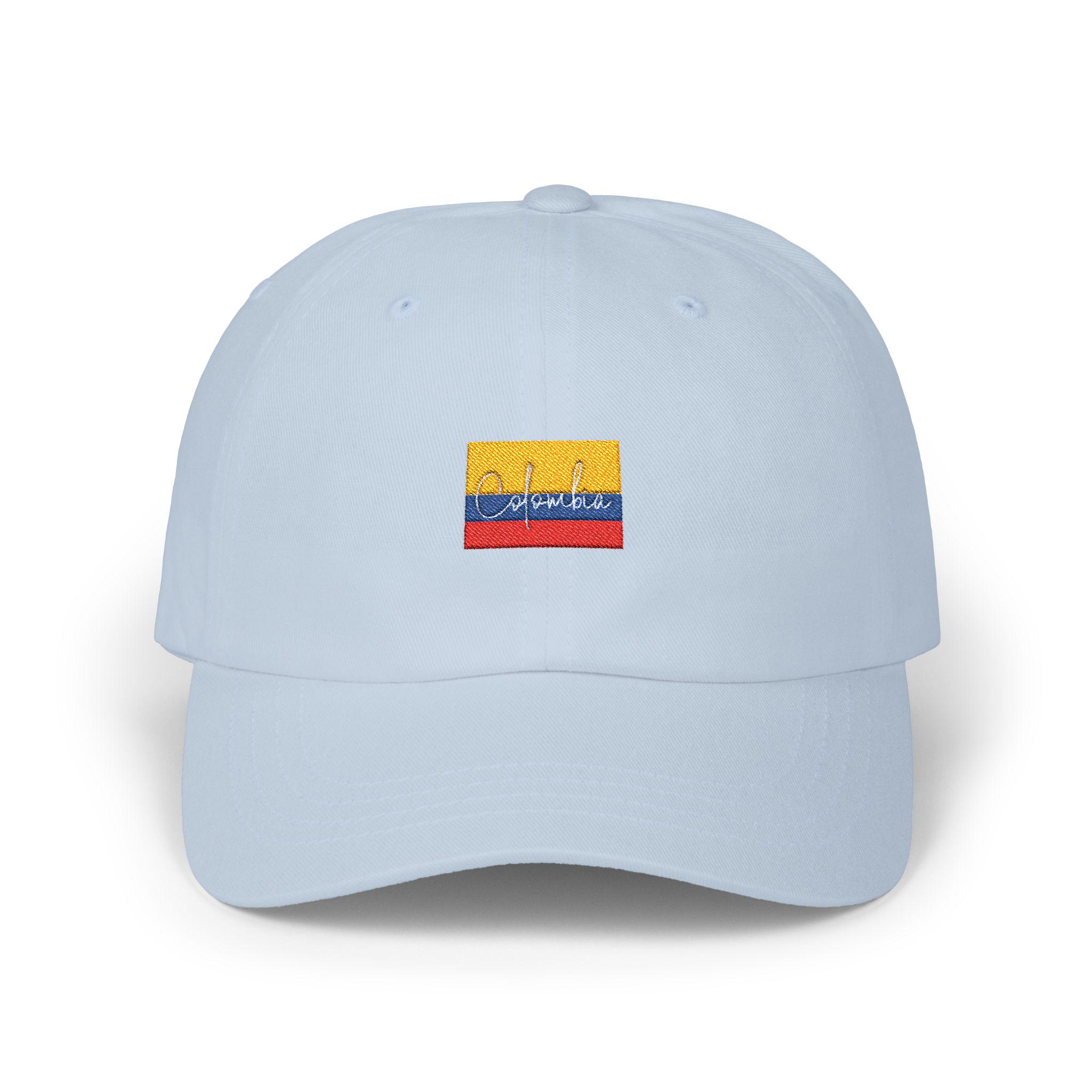 Colombian Flag Hat Classic Dad Cap for Colombian Pride, Colombia ...