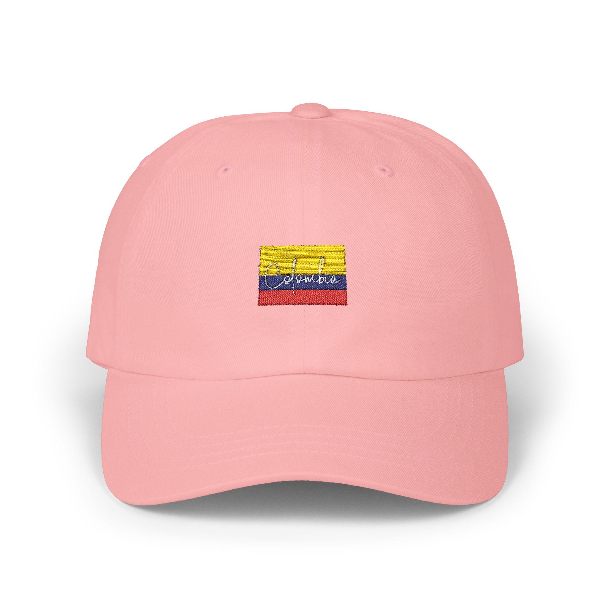 Colombian Flag Hat - Classic Dad Cap for Colombian Pride, Colombia ...