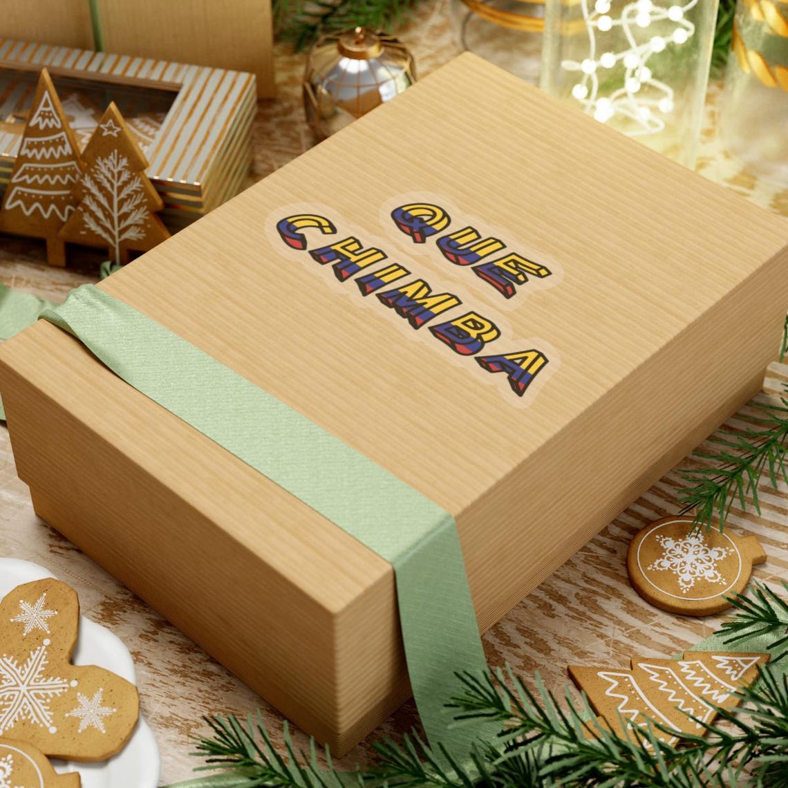 Que Chimba Sticker - Etsy