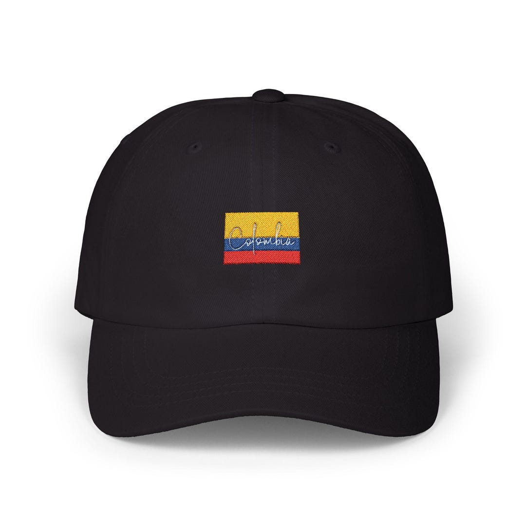 Colombian Flag Hat Classic Dad Cap for Colombian Pride, Colombia ...