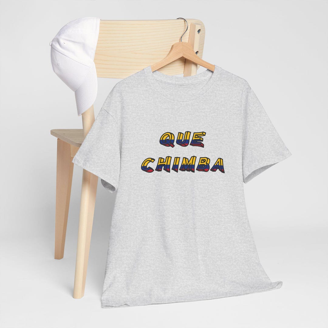 Que Chimba Shirt - Colombia Shirts - Colombian - Heavy Cotton Tee - Etsy
