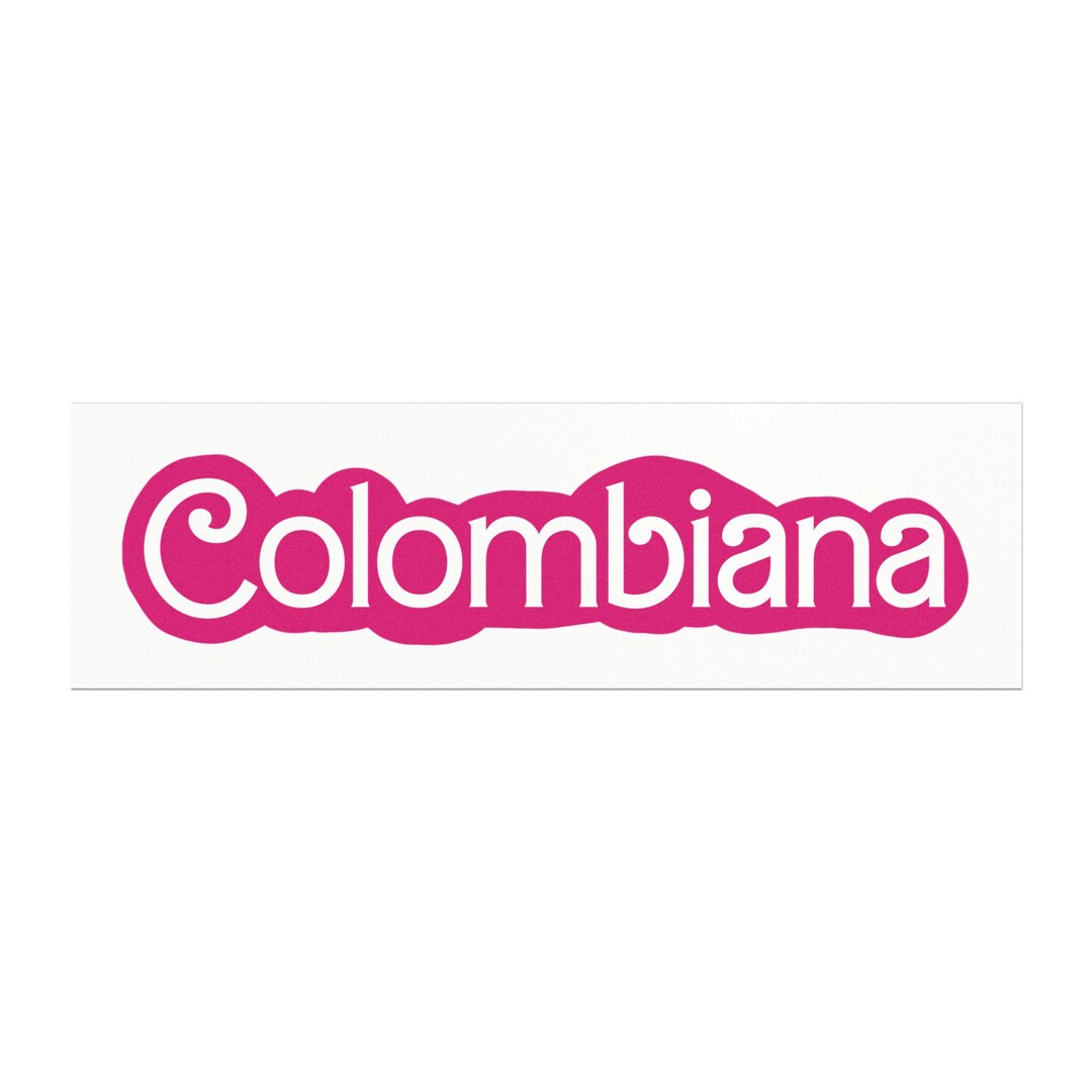 Colombiana Car Magnets Colombian Republic of Colombia Pride Souvenirs ...