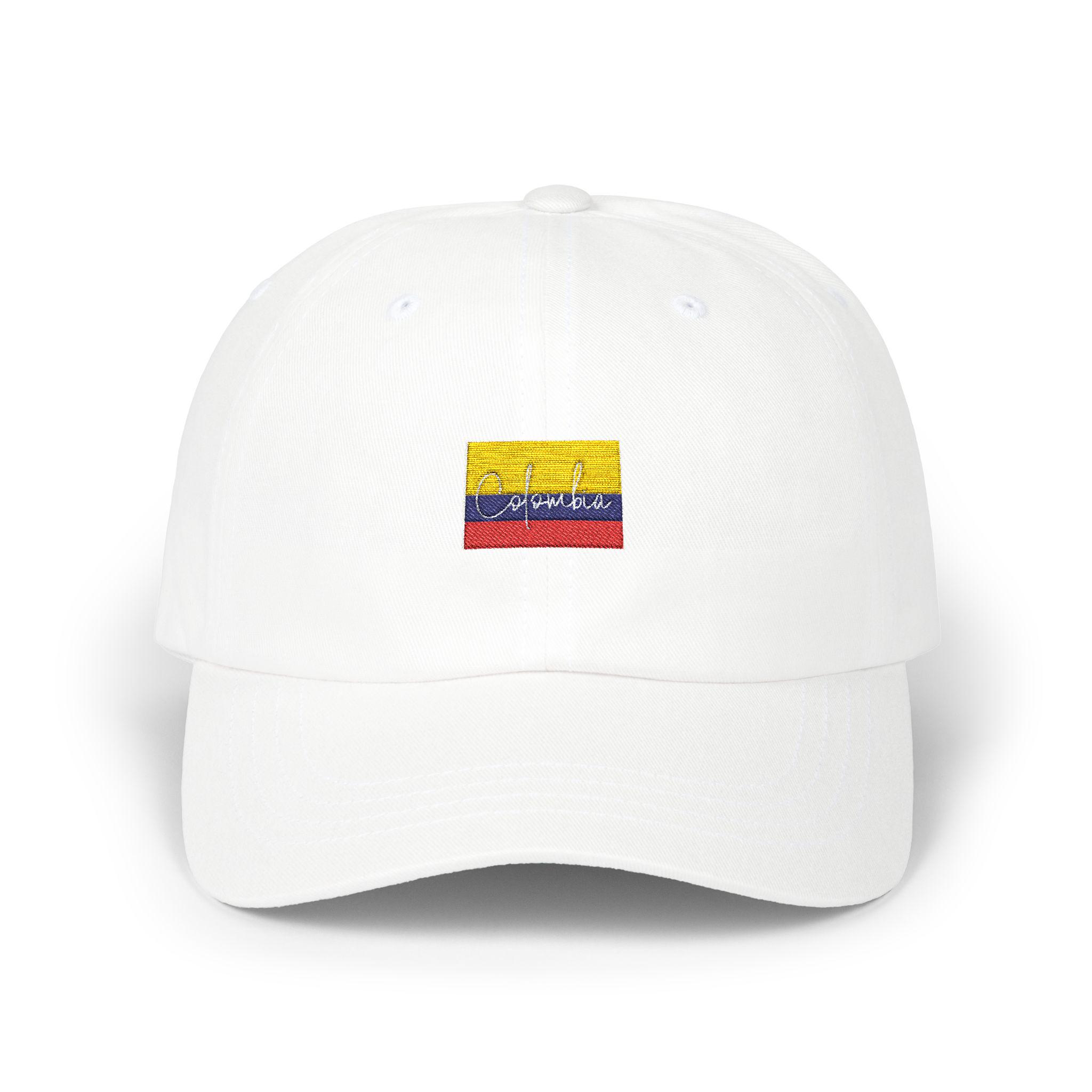 Colombian Flag Hat - Classic Dad Cap for Colombian Pride, Colombia ...
